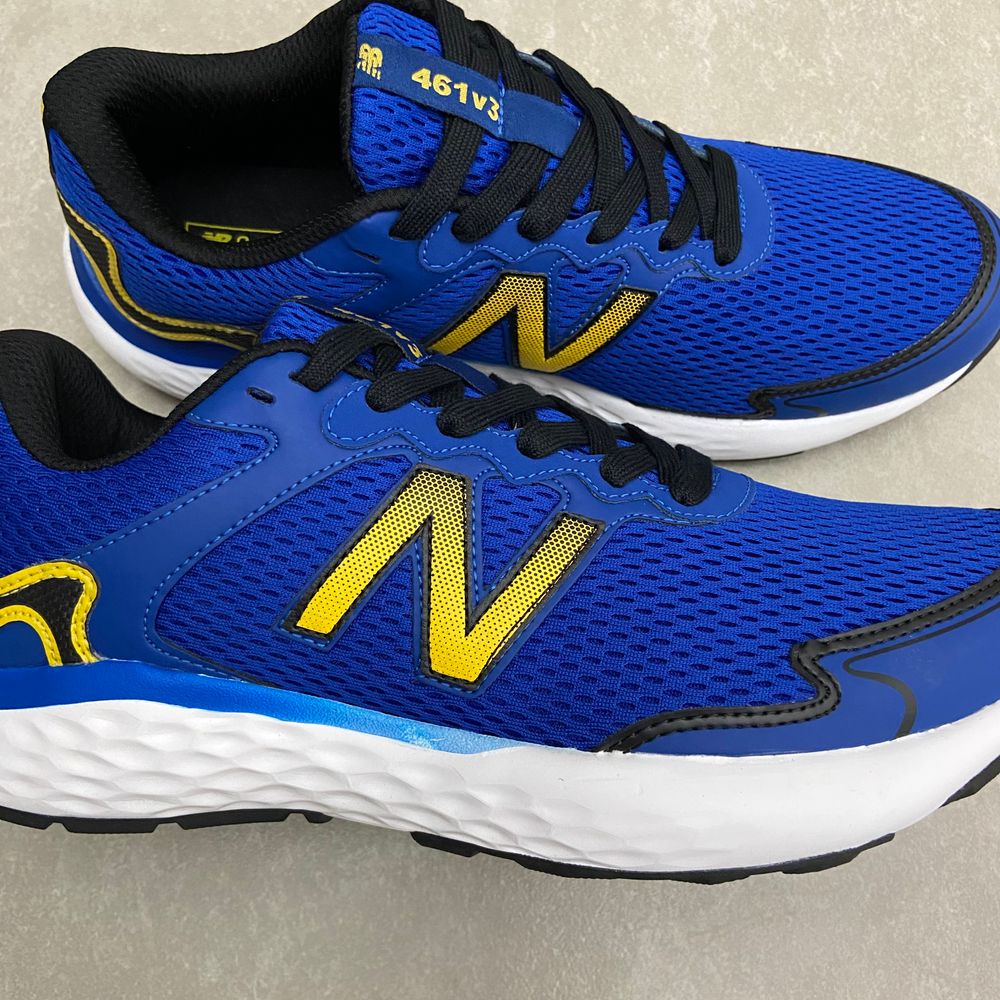 Tênis New Balance Masculino M461ZB3 - Azul - Vanda Calçados