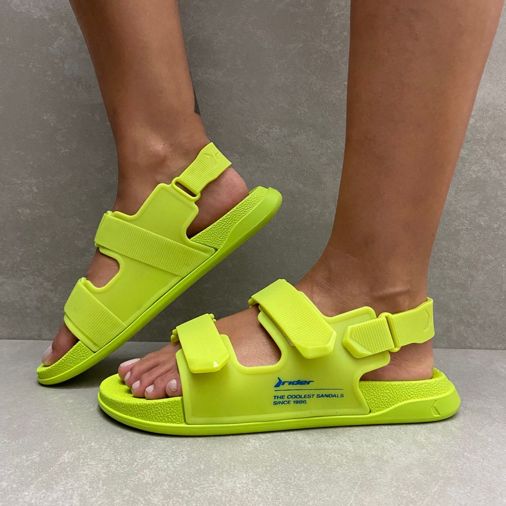 Papete Rider 2STRAPS - Verde - Vanda Calçados