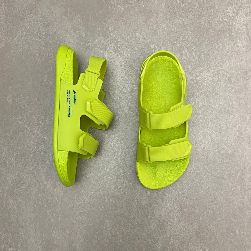 Papete Rider 2STRAPS - Verde - Vanda Calçados