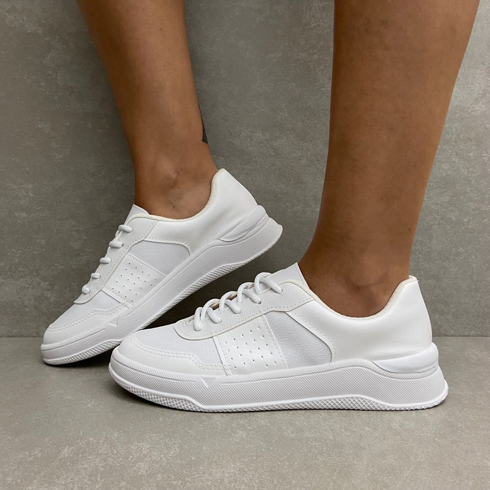 Tênis Casual Beira Rio Street - Branco - Vanda Calçados