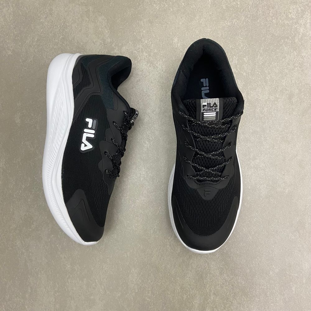 Tênis Fila Force Masculino - Preto - Vanda Calçados