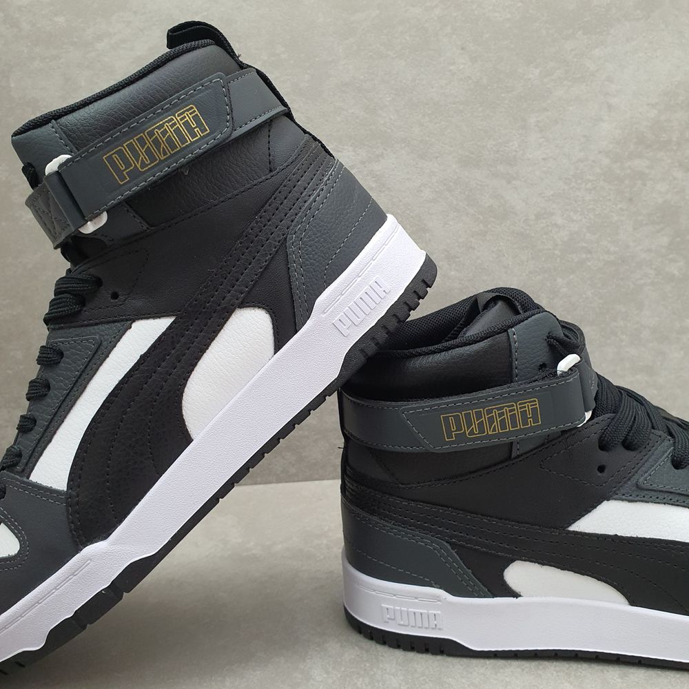 Tênis Puma RBD Game BDP Cano Alto - Preto - Vanda Calçados