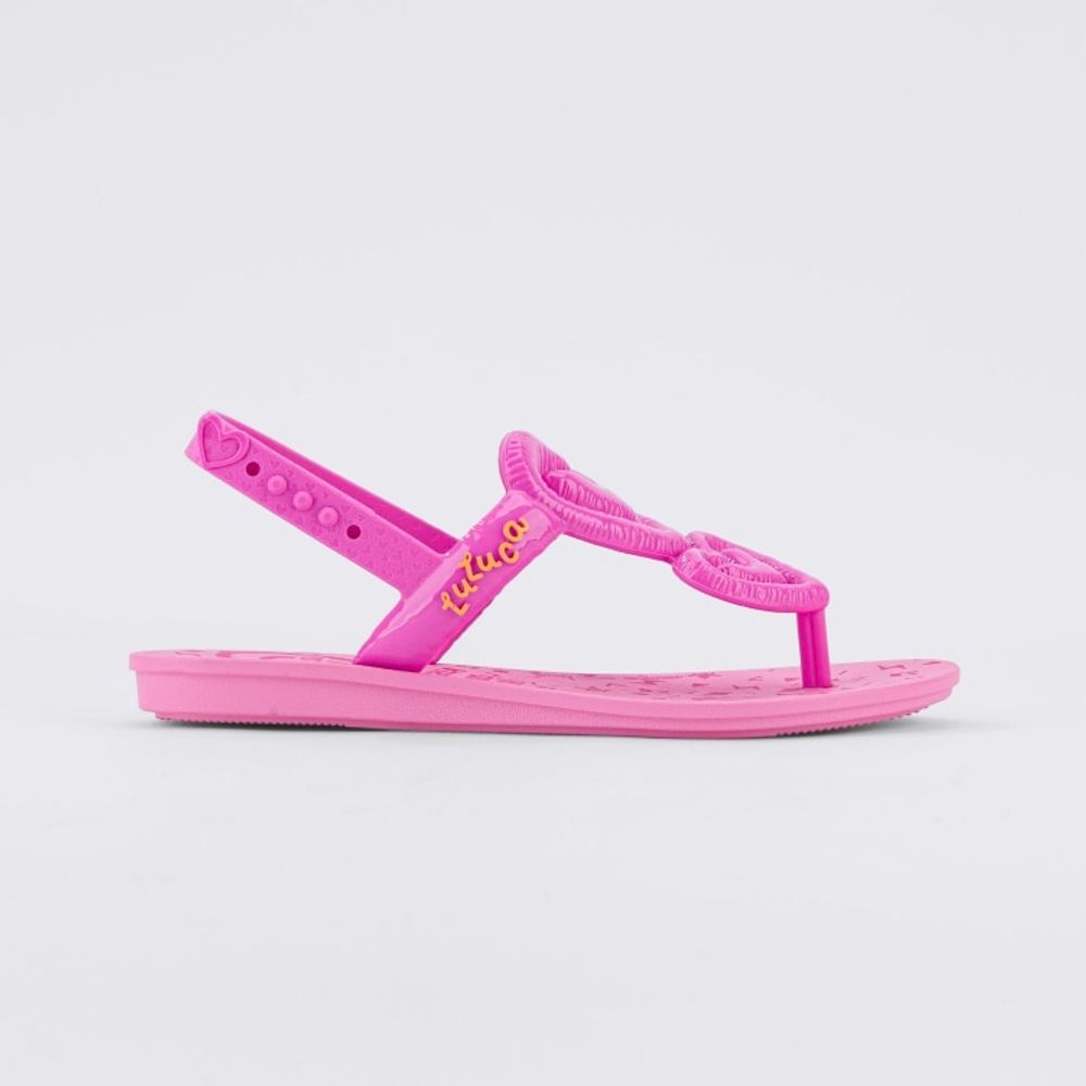 Sandália Grendene Kids Luluca Bubble - Com Mochila - Vandinha