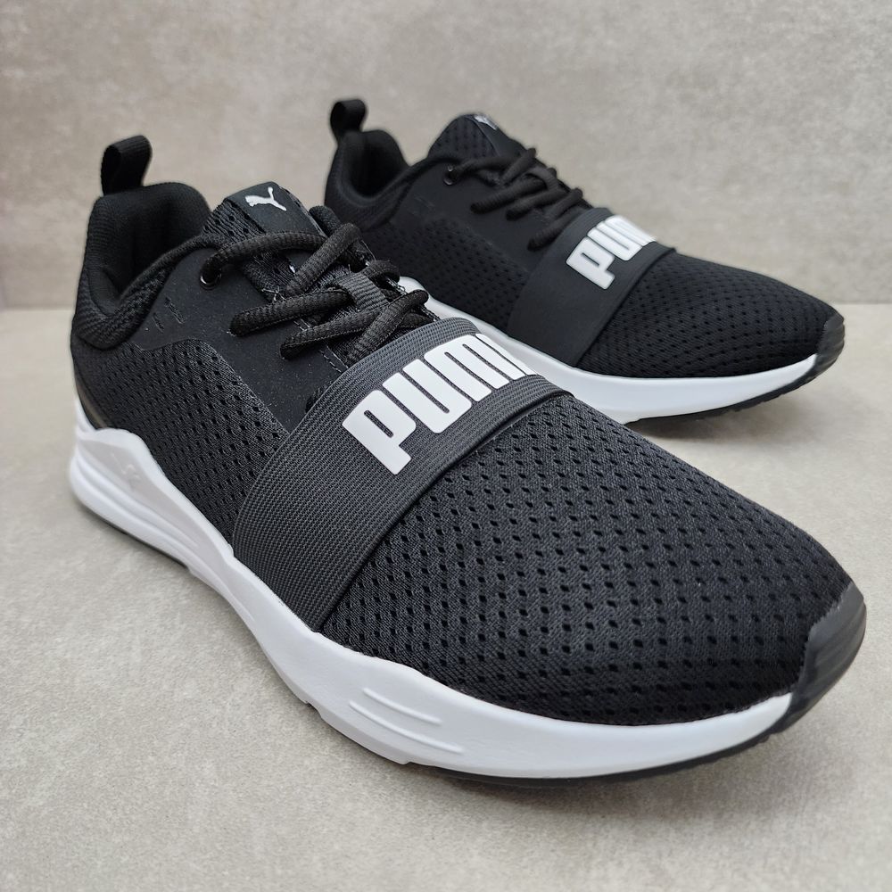 Tênis Puma Masculino Wired Run - Preto - Vanda Calçados