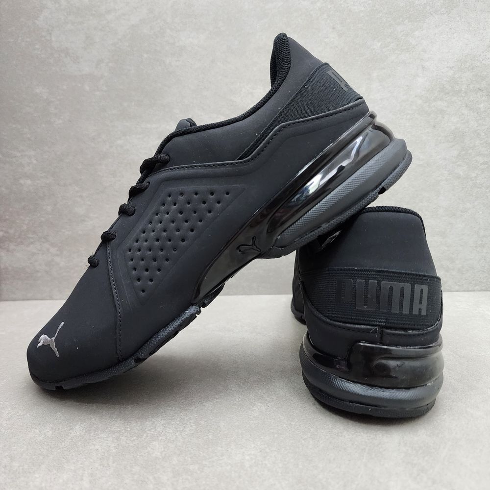 Tênis Puma Viz. Runner BDP Masculino - Preto - Vanda Calçados