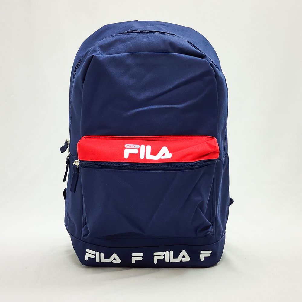 Mochila Fila Unissex Edge - Vermelho - Vandinha