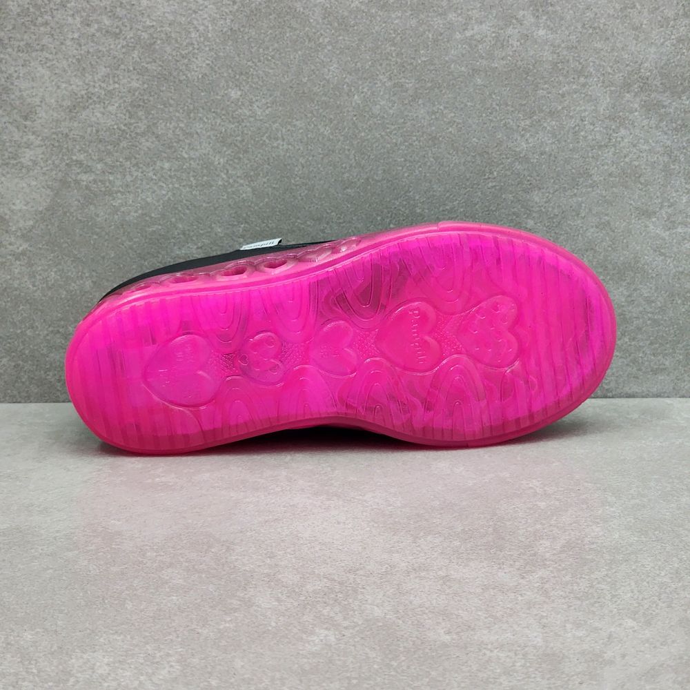 Tênis de LED Pampili Slip On Em Lycra - Preto - Vandinha