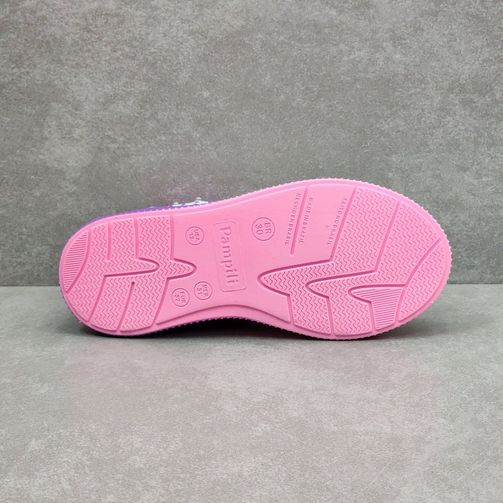 Tênis de LED Pampili Cano Médio Com Elástico- Branco - Vandinha