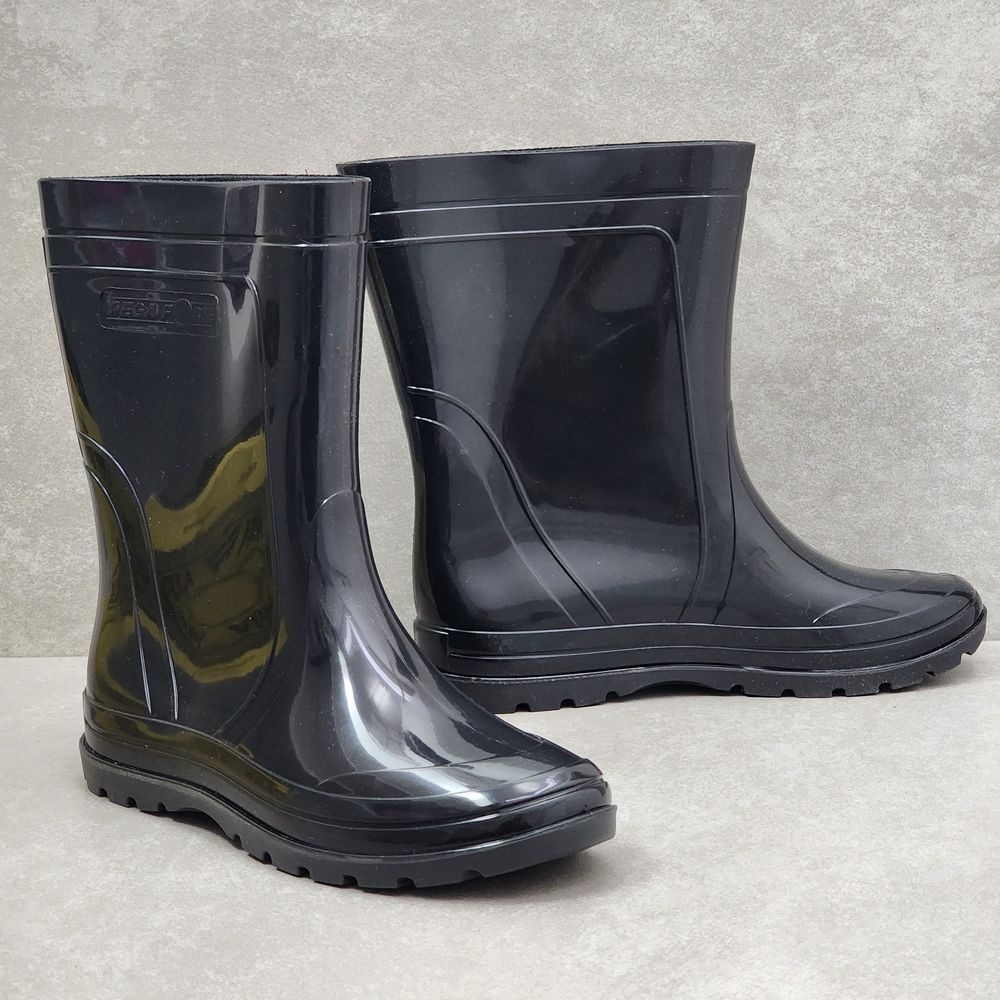 Galocha Grendene Pega Forte - Preto - Vanda Calçados