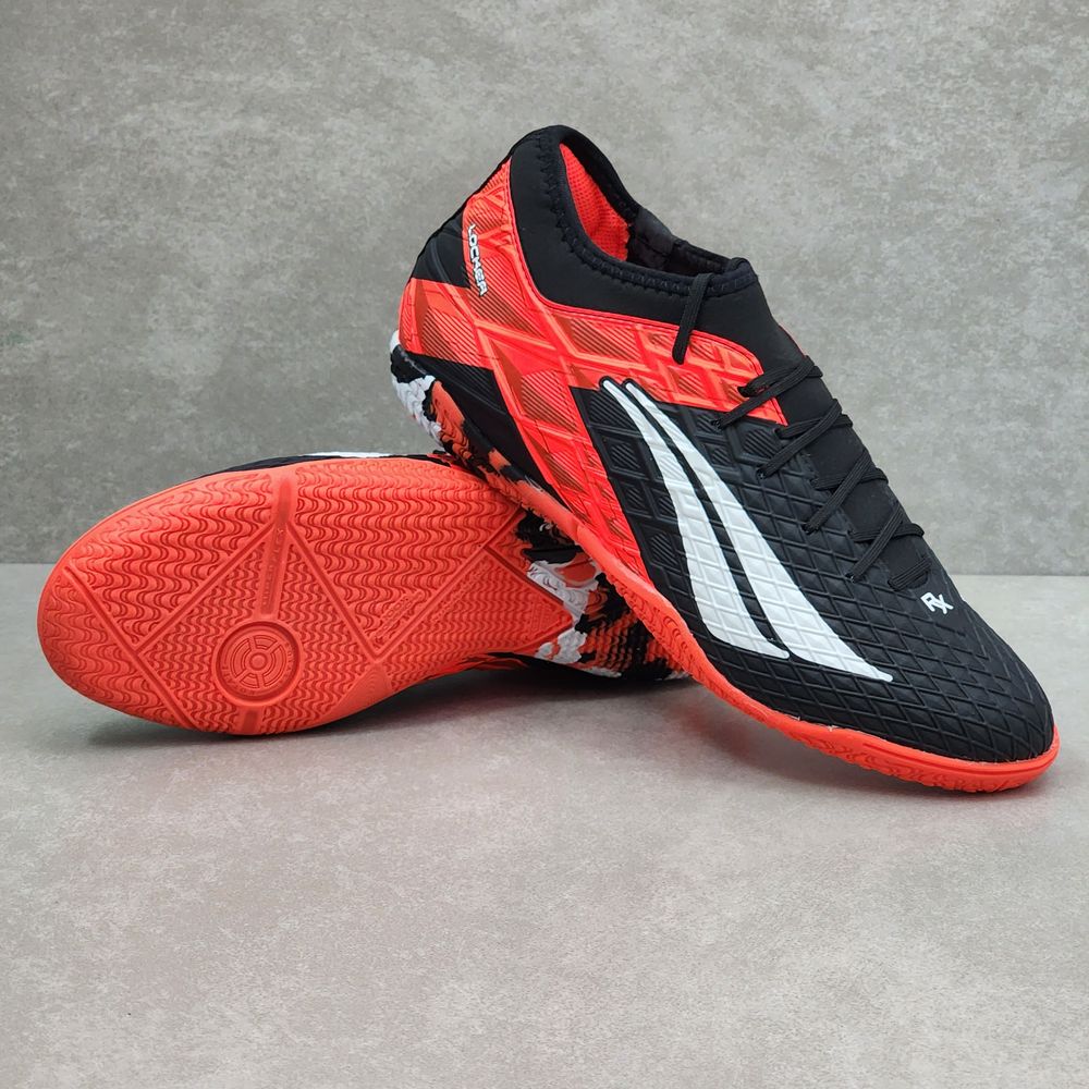 Chuteira Penalty RX Locker Indoor - Preto - Vanda Calçados