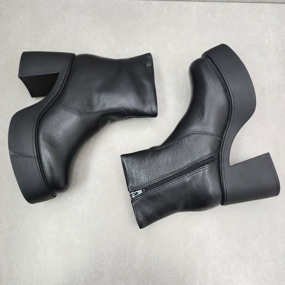 Bota Bottero Hampton Em Couro - Preto - Vanda Calçados