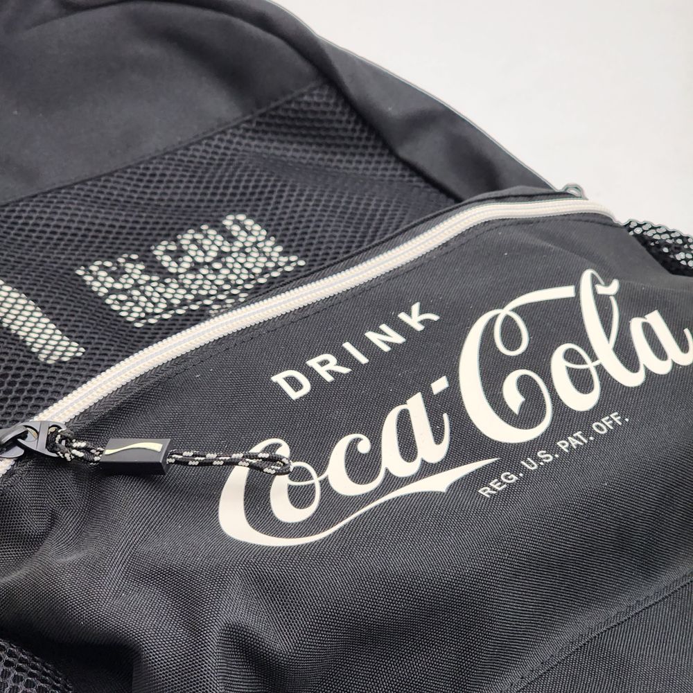 Mochila Coca-Cola Color Trend - Preto - Vanda Calçados