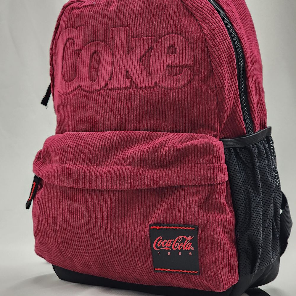 Mochila Coca-Cola Color Royal - Vinho - Vanda Calçados