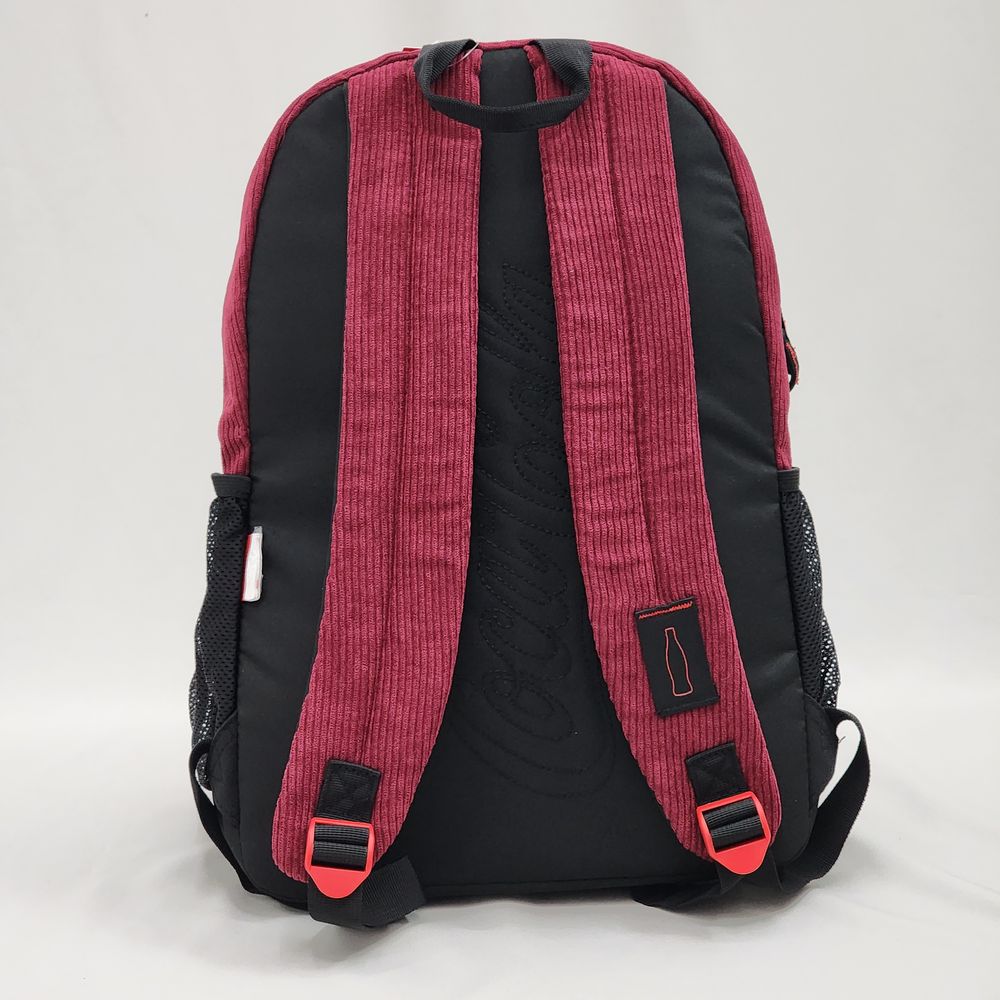 Mochila Coca-Cola Color Royal - Vinho - Vanda Calçados