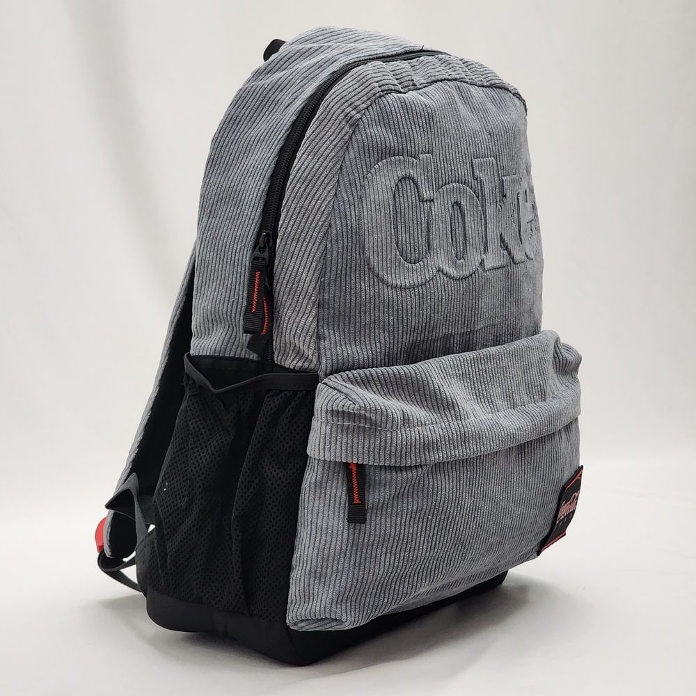Mochila Coca-Cola Color Royal - Cinza - Vanda Calçados