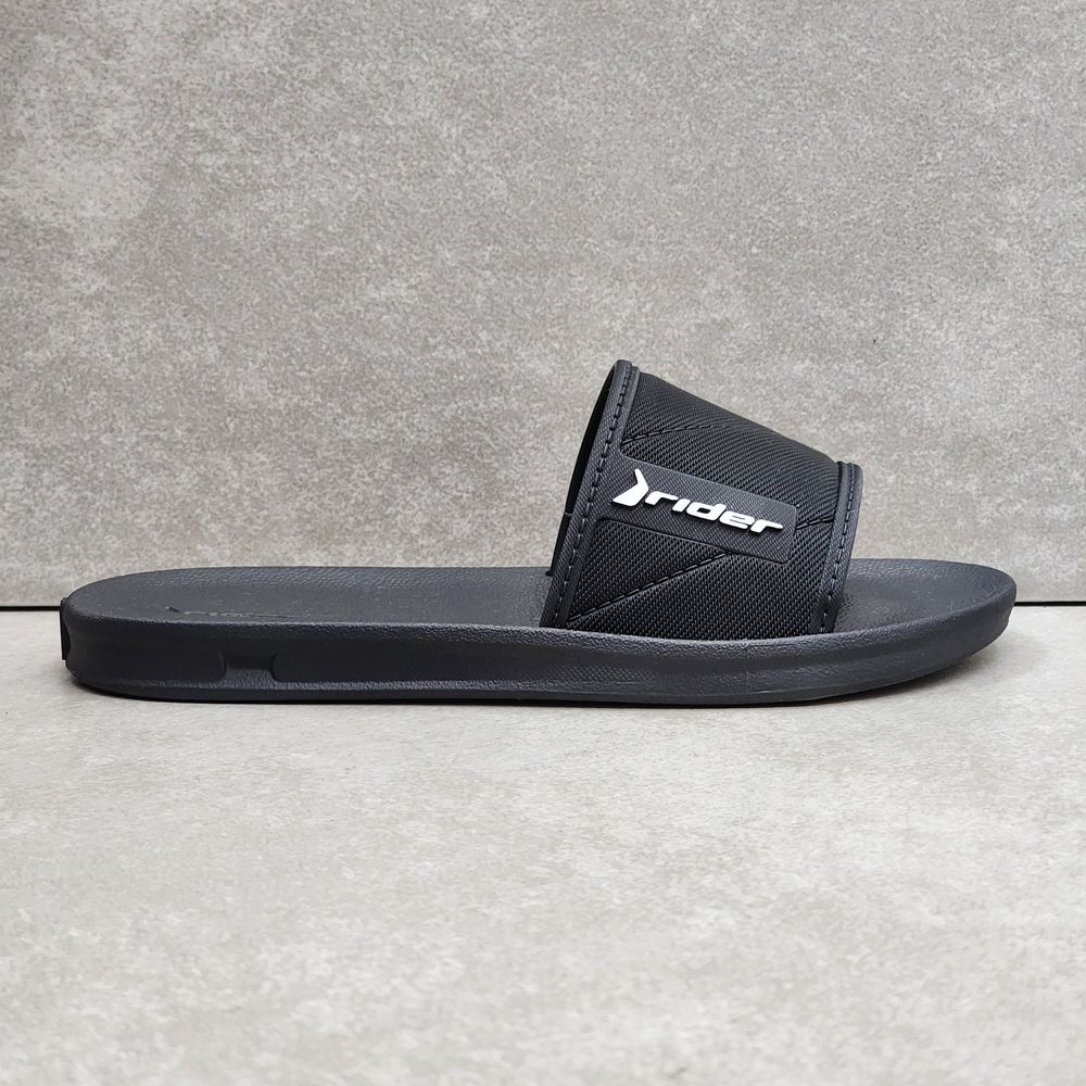 Chinelo Rider Infantil Street Slide - Preto - Vandinha