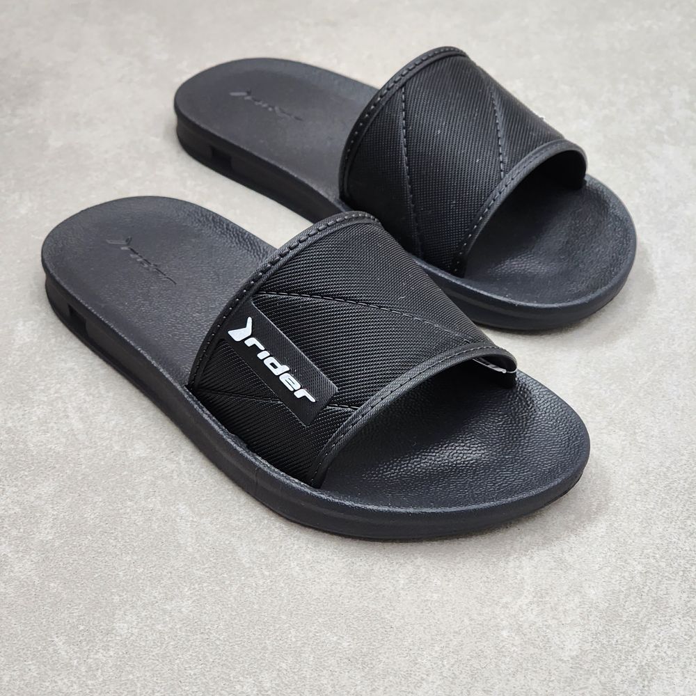 Chinelo Rider Infantil Street Slide - Preto - Vandinha