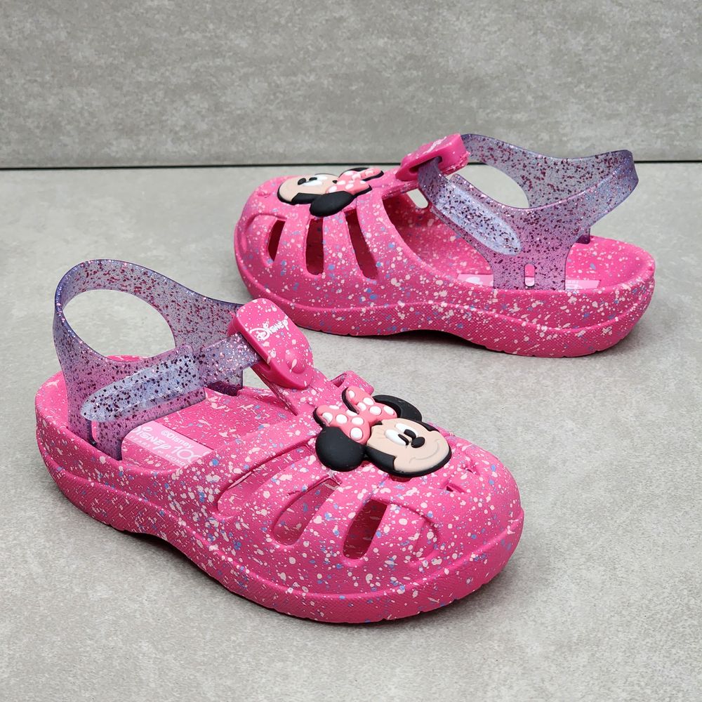Babuche Grendene Disney Magic Aranha Baby - Minnie - Vandinha