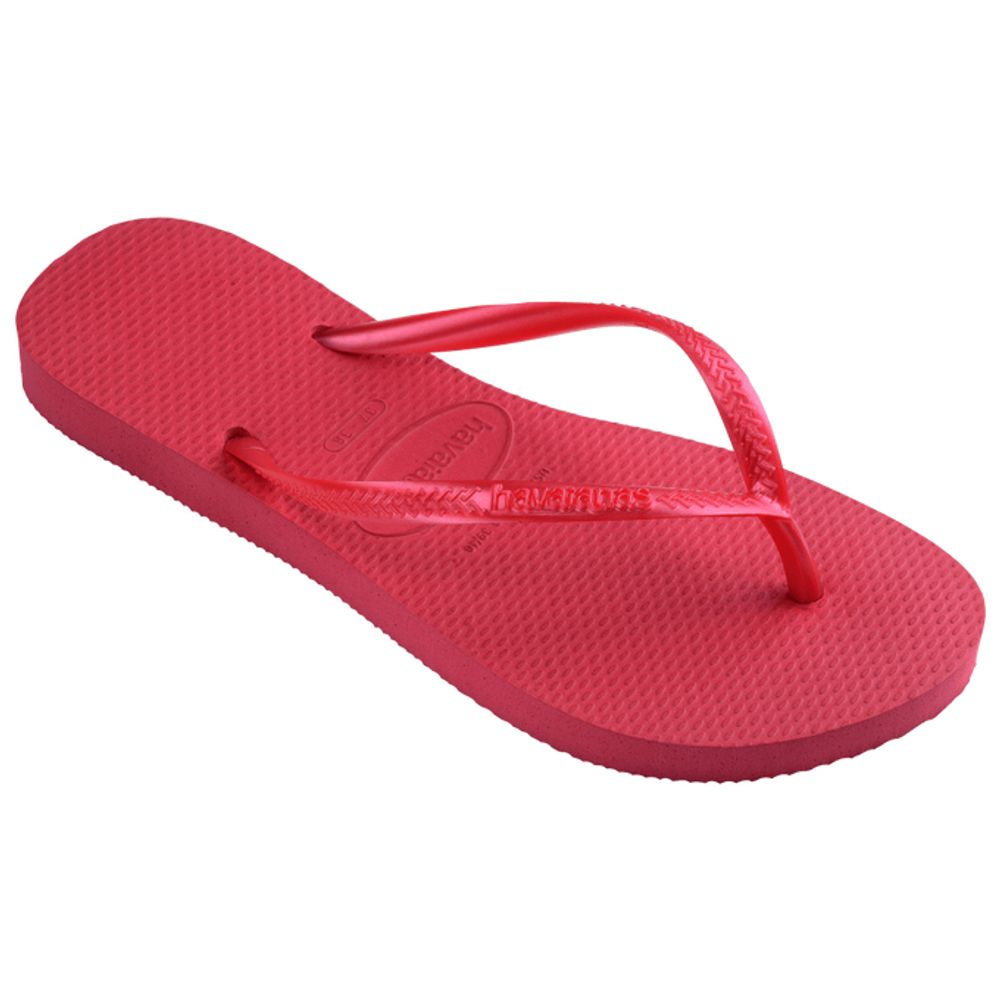 Chinelo Havaianas Slim V22 - Pink Fever - Vanda Calçados