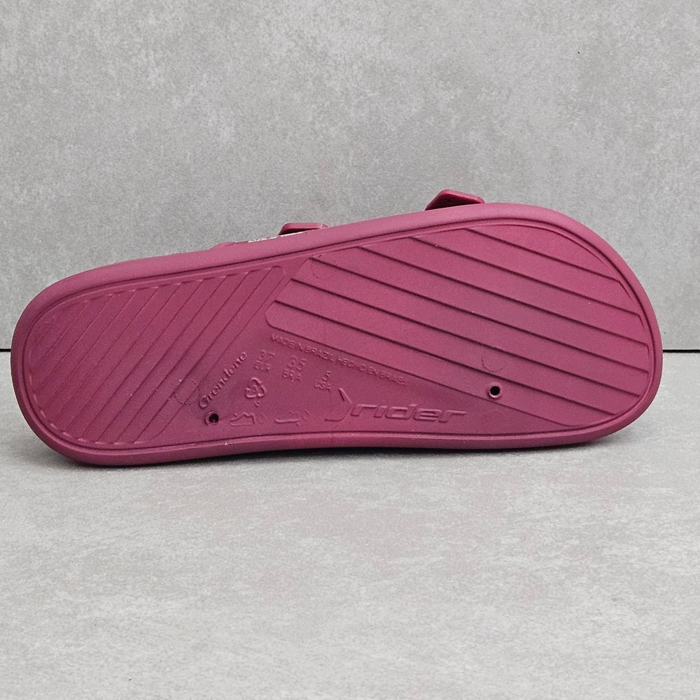 Sandália Papete Rider 2STRAPS - Bordo - Vanda Calçados