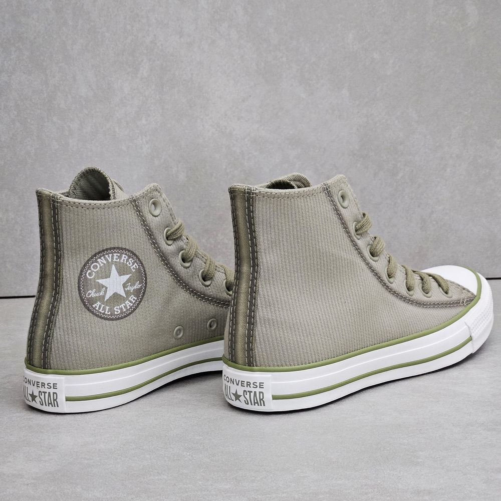 Tênis Converse All Star Solar Scape Cano Alto - Musgo - Vanda Calçados