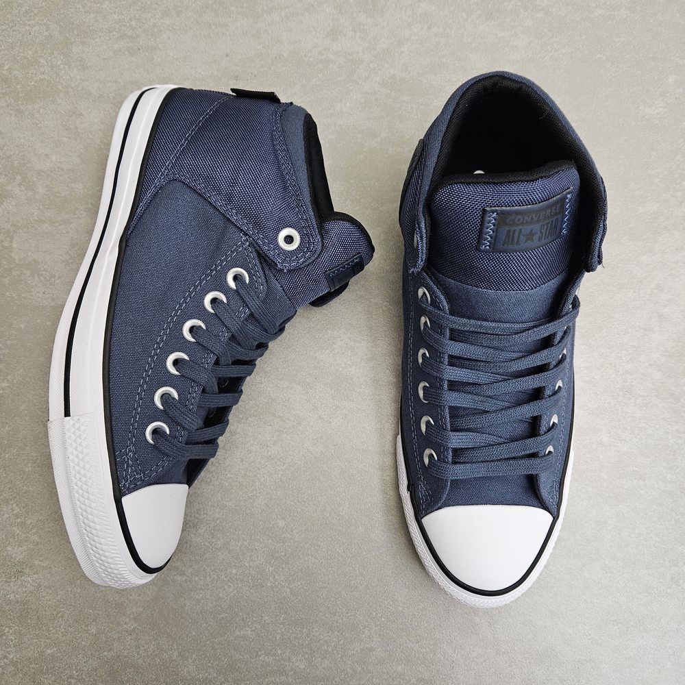 Tênis Converse All Star Chuck Taylor High Street - Azul Marinho - Vanda ...