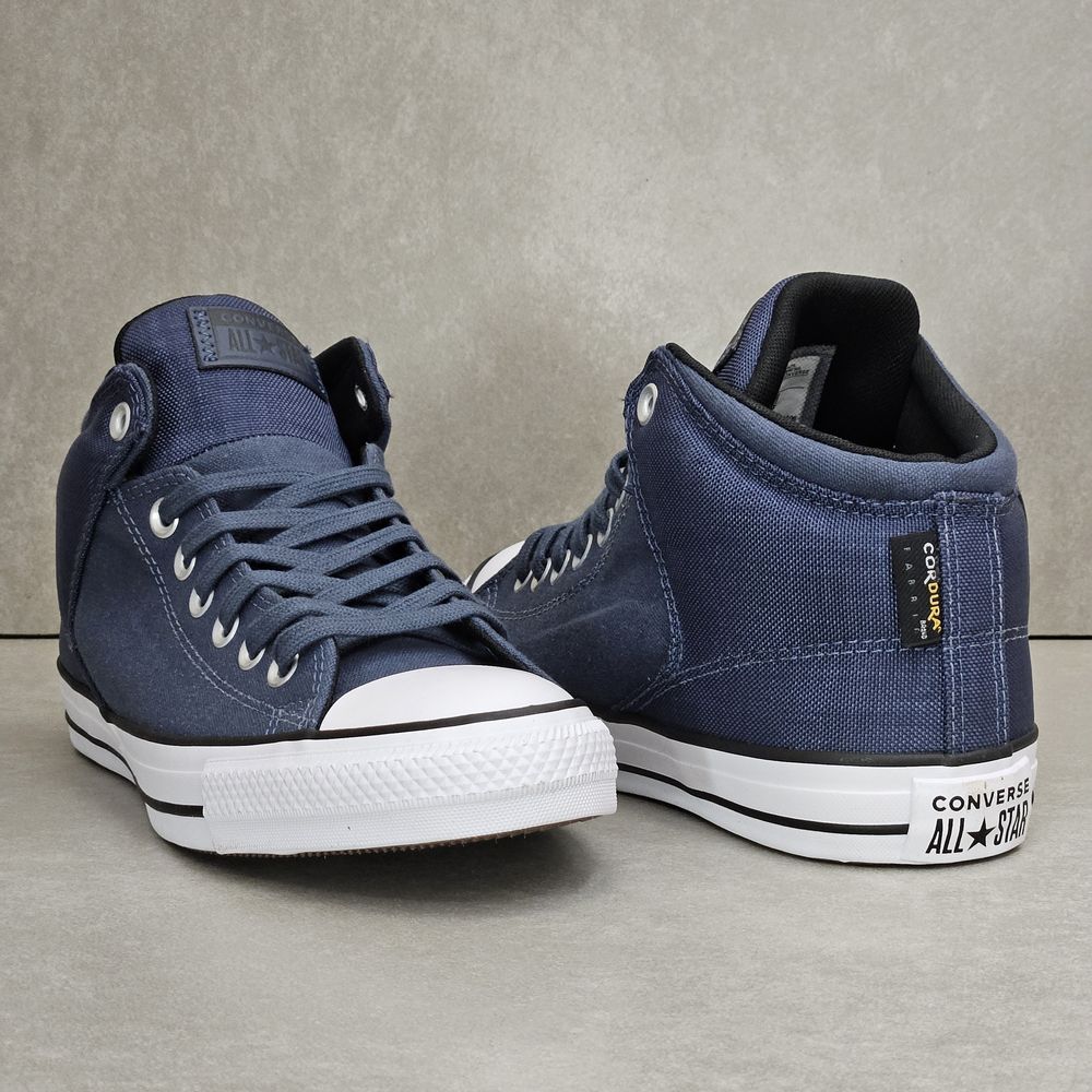 Tênis Converse All Star Chuck Taylor High Street - Azul Marinho - Vanda ...