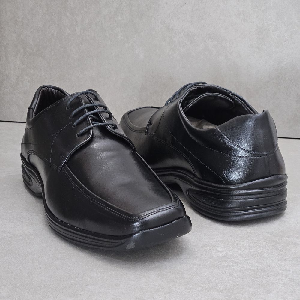 Sapato Social Masculino Bertelli Sport Com Cardaço - Preto - Vanda Calçados