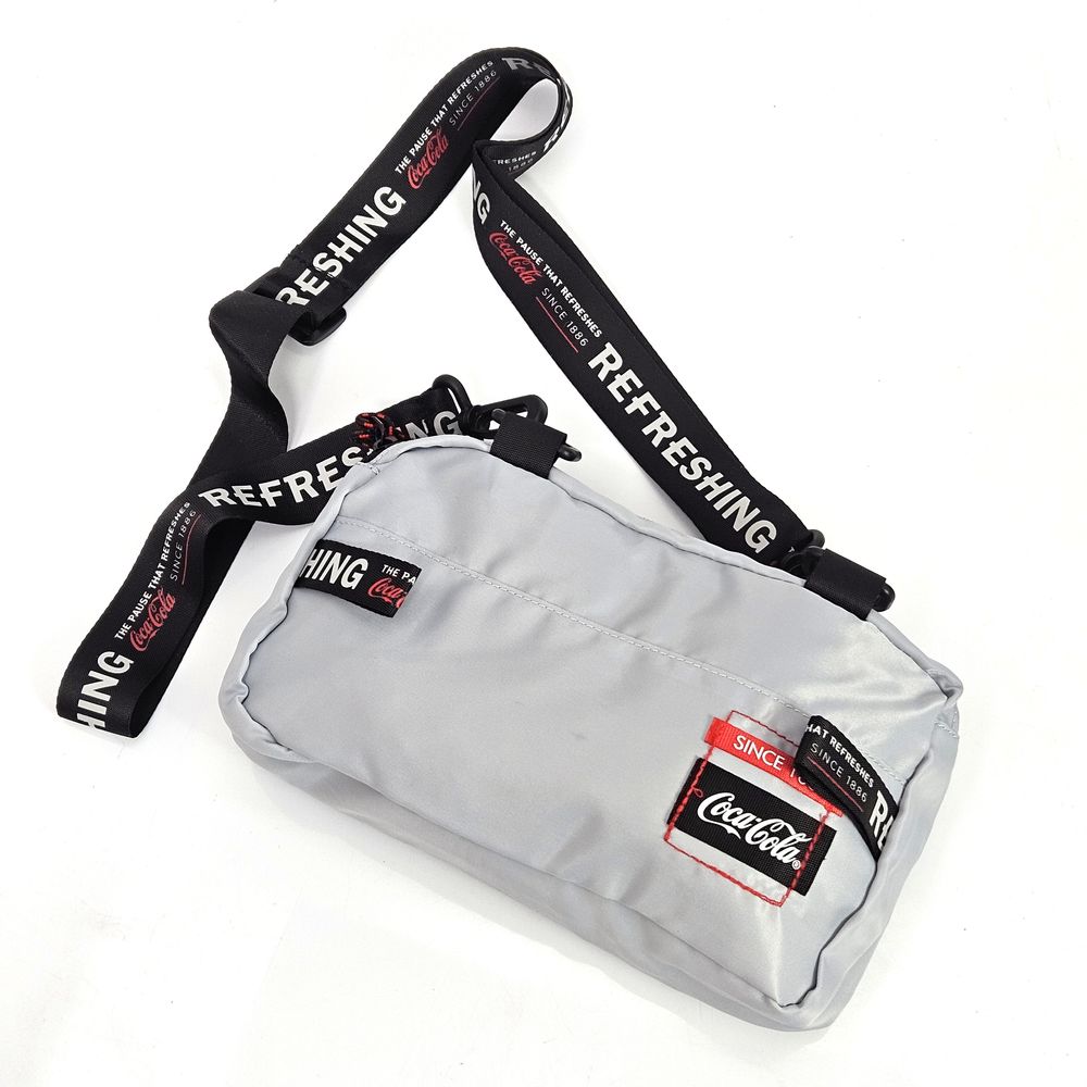 Bolsa Coca-Cola Transversal Link - Vanda Calçados