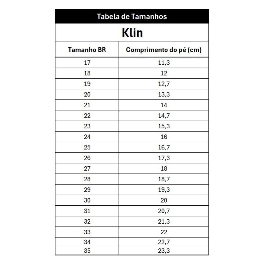 Tênis Infantil Klin Jogging Walk Baby - Vandinha