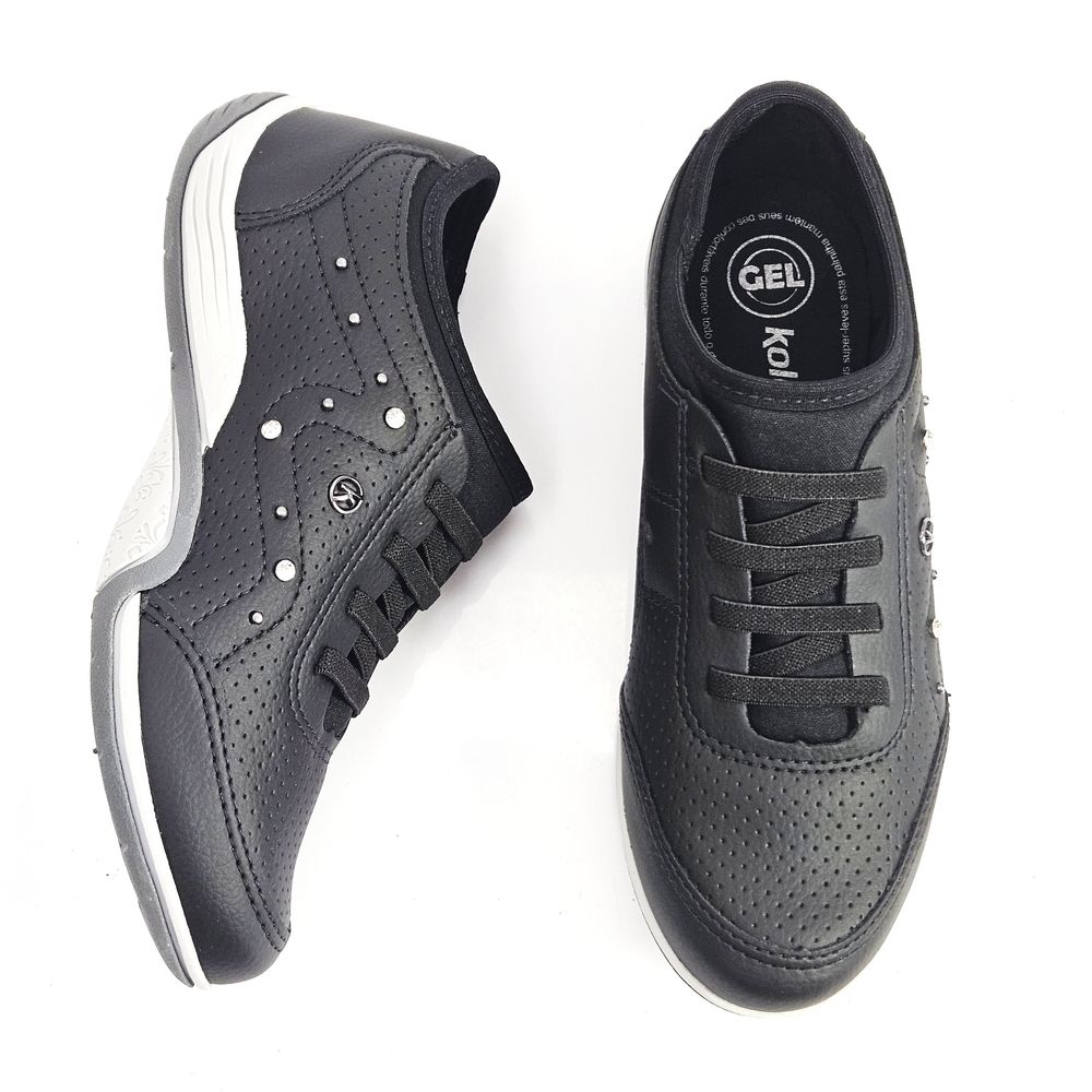 Tênis Feminino Kolosh Calce Fácil Elástico Hotfix - Vanda Calçados